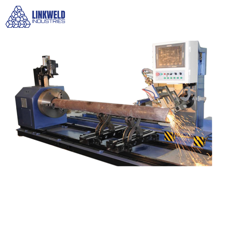 ST-XF CNC Pipe & Square Tube Cutting - Linkweld Industries