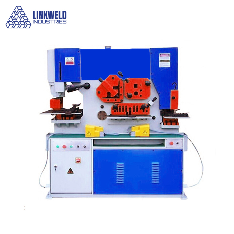 Combined Punching and Shearing Machine - Linkweld Industries